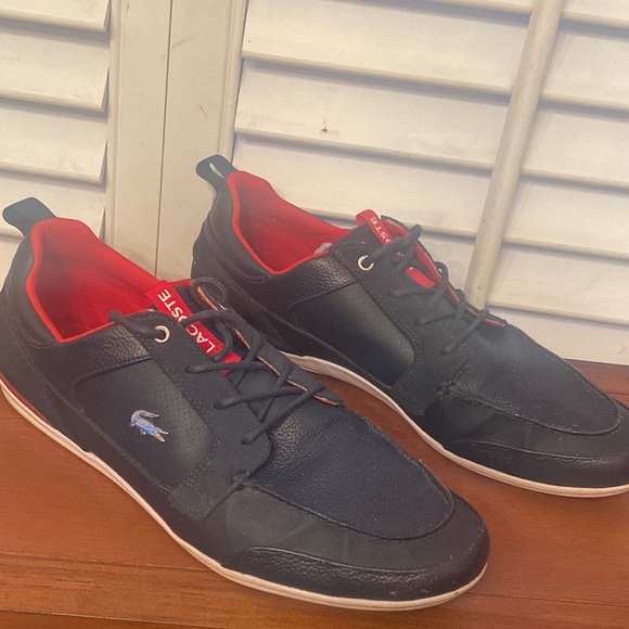 Lacoste | Shoes | Lacoste Mens Leather Boat Shoes | Poshmark